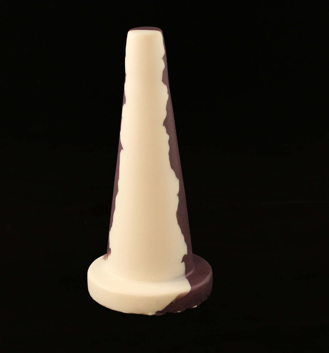 Stretching Cone | Small | Firm Firmness | 2 Color Marble – FoxyRabbit Toys